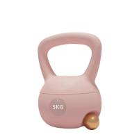 China Women's Purple PVC Kettlebell Ultimate Tool for Strength Training and Bodybuilding for sale