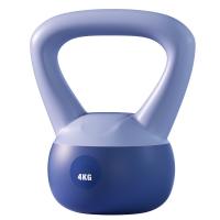 China Women's Purple PVC Kettlebell Ultimate Tool for Strength Training and Bodybuilding for sale
