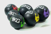 China Heavy Workout Rubber Medicine Ball for Cross-Training and Slam Wall Ball Weighted for sale