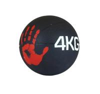 China Gym Rubber Soft Workout Fitness Training Medicine Ball 28cm Custom Logo Free Weights for sale