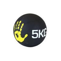 China Gym Rubber Soft Workout Fitness Training Medicine Ball 28cm Custom Logo Free Weights for sale
