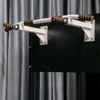China Home Cheap Steel Multifunctional Pull Up Bar Strength Training Horizontal Bar Indoor Pull Up Bar for sale