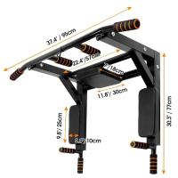 China Multi-Function Gymnastic Wall Mounted Pull-Up Bar for Universal Fitness Training for sale