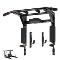 China Universal Gymnastic Parallel Bars for Indoor Black Doorway Multi Function Chin Up Bar for sale