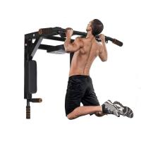 China Universal Gymnastic Parallel Bars for Indoor Black Doorway Multi Function Chin Up Bar for sale