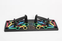 China 2024 Direct Support Custom Workout Foldable Multifunctional Push Up Board for Home Fitness for sale