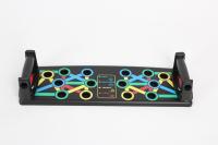 China 2024 Direct Support Custom Workout Foldable Multifunctional Push Up Board for Home Fitness for sale