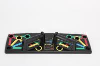 China 2024 Direct Support Custom Workout Foldable Multifunctional Push Up Board for Home Fitness for sale