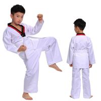 China Automated Cutting Martial Arts Wear Ultra Light and Comfortable for Taekwondo Training for sale