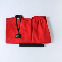 China Automated Cutting Martial Arts Wear Ultra Light and Comfortable for Taekwondo Training for sale