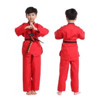 China Automated Cutting Martial Arts Wear Ultra Light and Comfortable for Taekwondo Training for sale