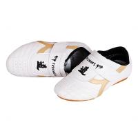 China kung fu light weight sports shoes Martial arts shoes White black Taekwondo Shoes training equipment for sale