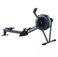 China Hot Selling Commercial Gym Fitness Equipment Cardio Air Rower Rowing Machine for sale