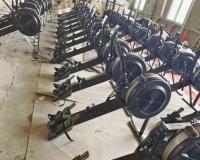 China Hot Selling Commercial Gym Fitness Equipment Cardio Air Rower Rowing Machine for sale