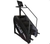 China Yellow Cardio Climber Stair Master Stepper Machine for Commercial Gym Fitness Equipment for sale