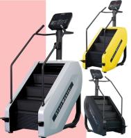 China Yellow Cardio Climber Stair Master Stepper Machine for Commercial Gym Fitness Equipment for sale
