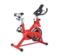 China Silent Portable Spin Bike Customized Logo and Steel Construction for Home Exercise for sale
