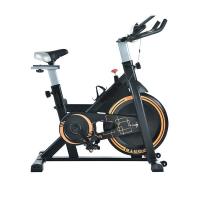 China Black 101*50*114 cm Professional Gym Fitness Spin Bike for Home and Commercial Exercise for sale
