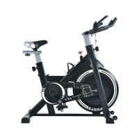 China Black 101*50*114 cm Professional Gym Fitness Spin Bike for Home and Commercial Exercise for sale