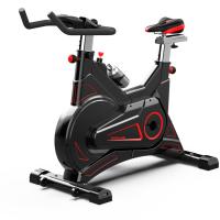 China Body Fit Exercise Bike with 8kg Flywheel Durable Professional Spin Spinning Bike for sale