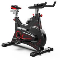 China Body Fit Exercise Bike with 8kg Flywheel Durable Professional Spin Spinning Bike for sale