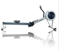 China Gym Equipment Air Rower with 26kg Resistance and 244cm Length Wind Resistance Design for sale
