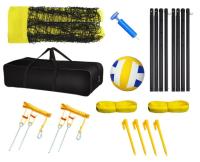 China Outdoor beach Volleyball set portable Volleyball net set for kids playing for sale