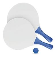 China Customized Logo Colored Wooden Beach Paddle Ball Set for Training High Quality Beach Racket for sale