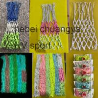 China Heavy duty professional match quality basketball net  polyester outdoor basketball net for sale