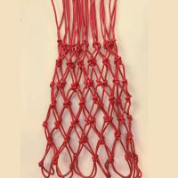 China Heavy duty professional match quality basketball net  polyester outdoor basketball net for sale