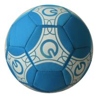 China Customer's Logo Custom Print Neoprene Gift Promotion Beach Games Size 4 5 Soccer Official Football Ball for sale