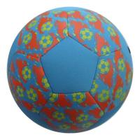 China Customer's Logo Custom Print Neoprene Gift Promotion Beach Games Size 4 5 Soccer Official Football Ball for sale