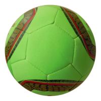 China Customer's Logo Custom Print Neoprene Gift Promotion Beach Games Size 4 5 Soccer Official Football Ball for sale