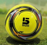 China Customized Logo Wholesale Professional PU PVC TPU Training Football Size 5 Soccer Ball for sale