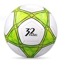 China Customized Logo Wholesale Professional PU PVC TPU Training Football Size 5 Soccer Ball for sale