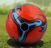 China Custom Logo PVC Machine Sewn Training Soccer Ball Size 5 Official Football with Design for sale