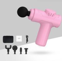 China Wholesale Home Use Professional New Custom Logo Arrival Mini Electric Deep Tissue Muscle Massage Gun for sale