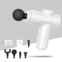 China Wholesale Home Use Professional New Custom Logo Arrival Mini Electric Deep Tissue Muscle Massage Gun for sale