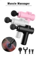 China Wholesale Home Use Professional New Custom Logo Arrival Mini Electric Deep Tissue Muscle Massage Gun for sale