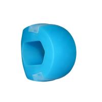 China Hot Selling Customized Jaw Exerciser Silicone Masseter Ball Face Muscle Jaw Trainer Chew Ball Jawline Exerciser for sale