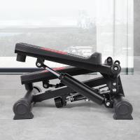 China Aerobic Fitness Exercise Step Yoga Stair Elliptical Mini Twist Stepper Walking Machine With Mini Stepper with Bands for sale