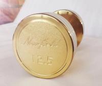 China 2.5-50kg Round Steel Mancuernas Silver Gold Chrome Dumbbell Set for Durable Weightlifting for sale