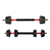 China 40kg/50kg Adjustable Cement Dumbbells Barbell Kettlebell Set for Home Fitness in Blue for sale