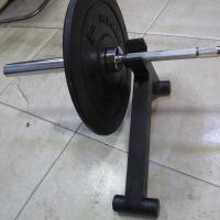 China High quality Portable Deadlift Bar Jack With Handle For Change Weight Plates for sale