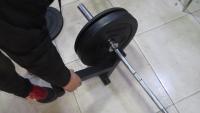 China High quality Portable Deadlift Bar Jack With Handle For Change Weight Plates for sale