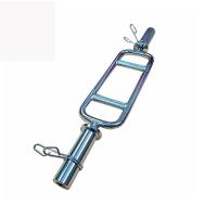 China 2inch Weightlifting Gym Equipment Multi Handle Grip Swiss Barbell Bar Silver for sale
