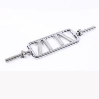 China Body Building 1 Inch Strength Training Equipment Swiss Barbell Multi Grip Barbell for sale