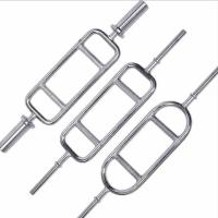 China Body Building 1 Inch Strength Training Equipment Swiss Barbell Multi Grip Barbell for sale