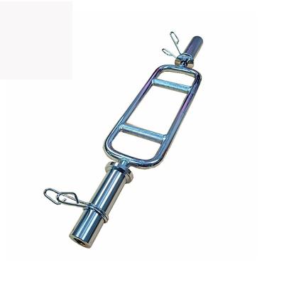 China 34 inch Solid Chrome Triceps Bar for Weightlifting Boost Your Weightlifting Game for sale