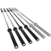 China Best Selling Power Weight Lifting Chromed Echo Barbell Bar Steel 2.2M 20KG Barbell Bar for sale